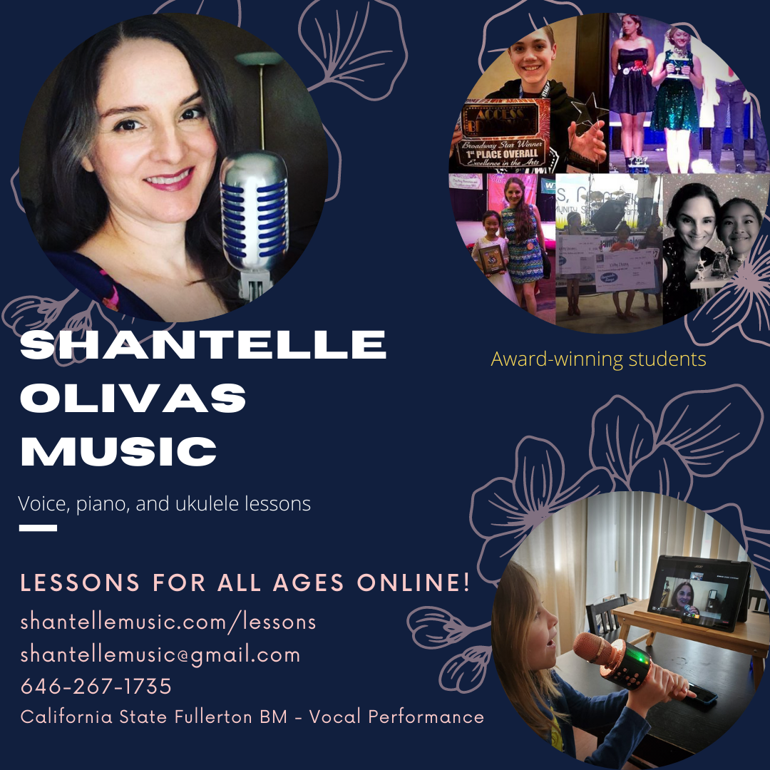Music Lessons – Shantelle Music